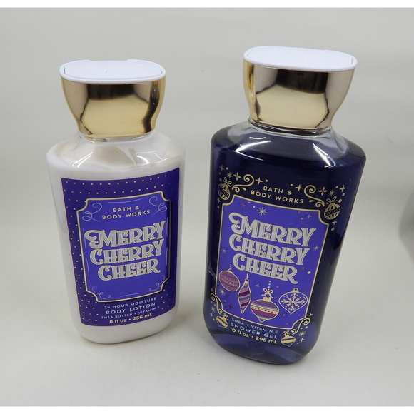Bath & Body Works | Skincare | Bath Body Works Merry Cherry Cheer 8 Oz ...